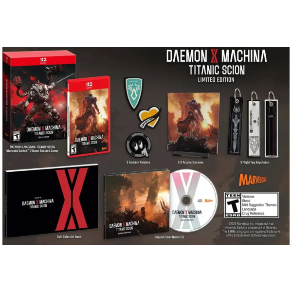 Daemon X Machina Titanic Scion Limited Edition - Switch 2 PREORDER - ESTIMATED SHIP DATE SEP 5 ...